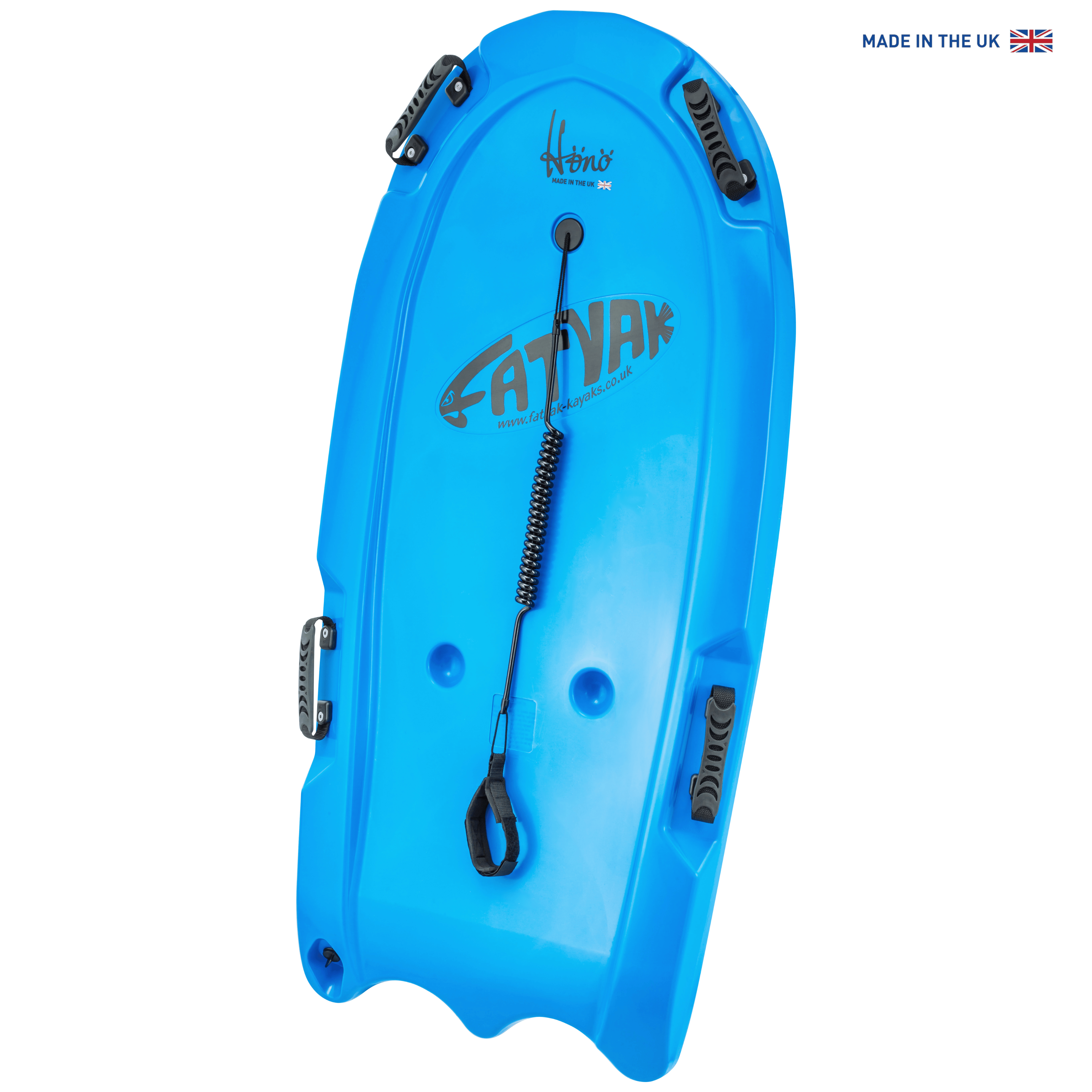 Hönö Bodyboard Blue Plastic Neutral Durable Wave Fun – Boat-Stuff