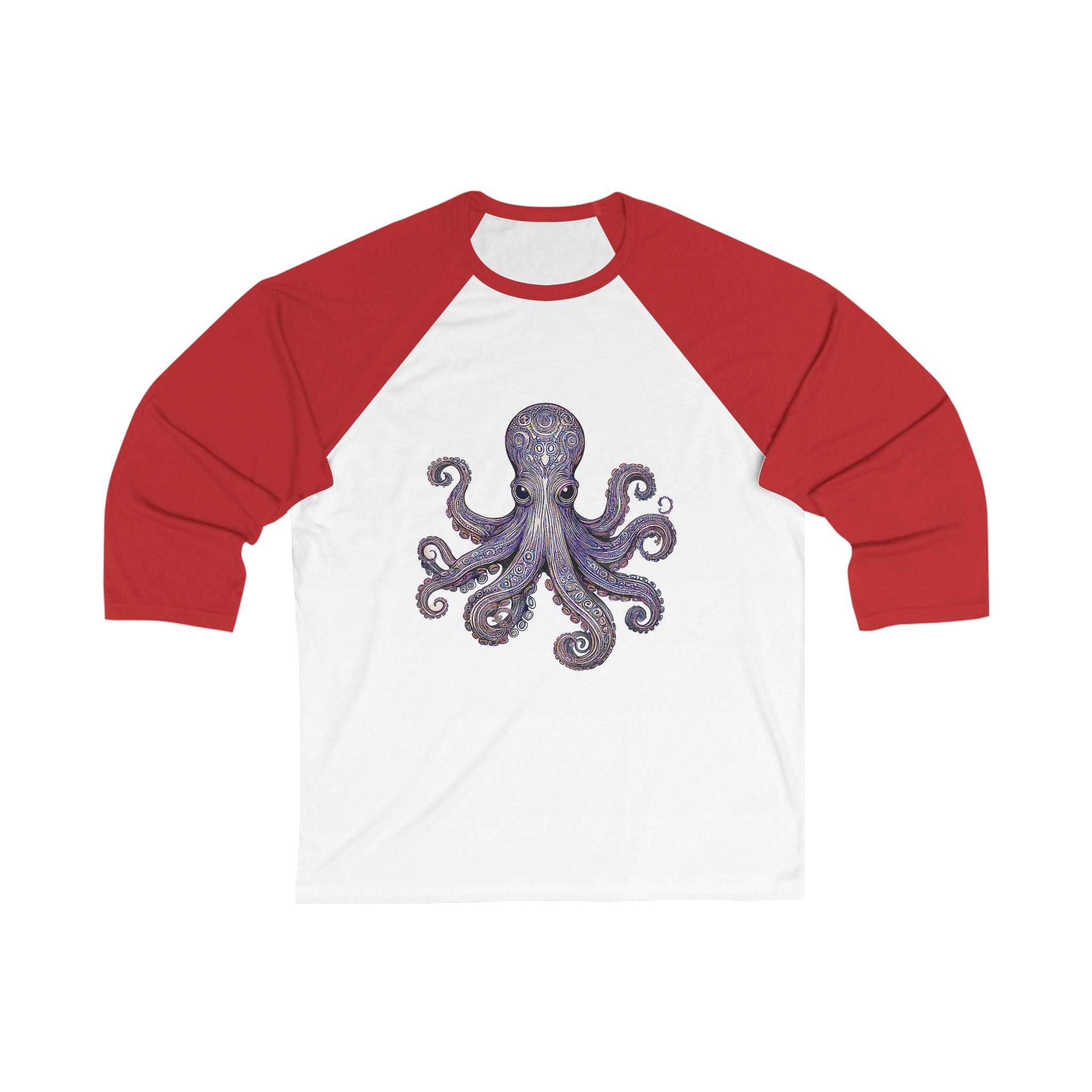 Octopus Baseball Tee - Boat-Stuff