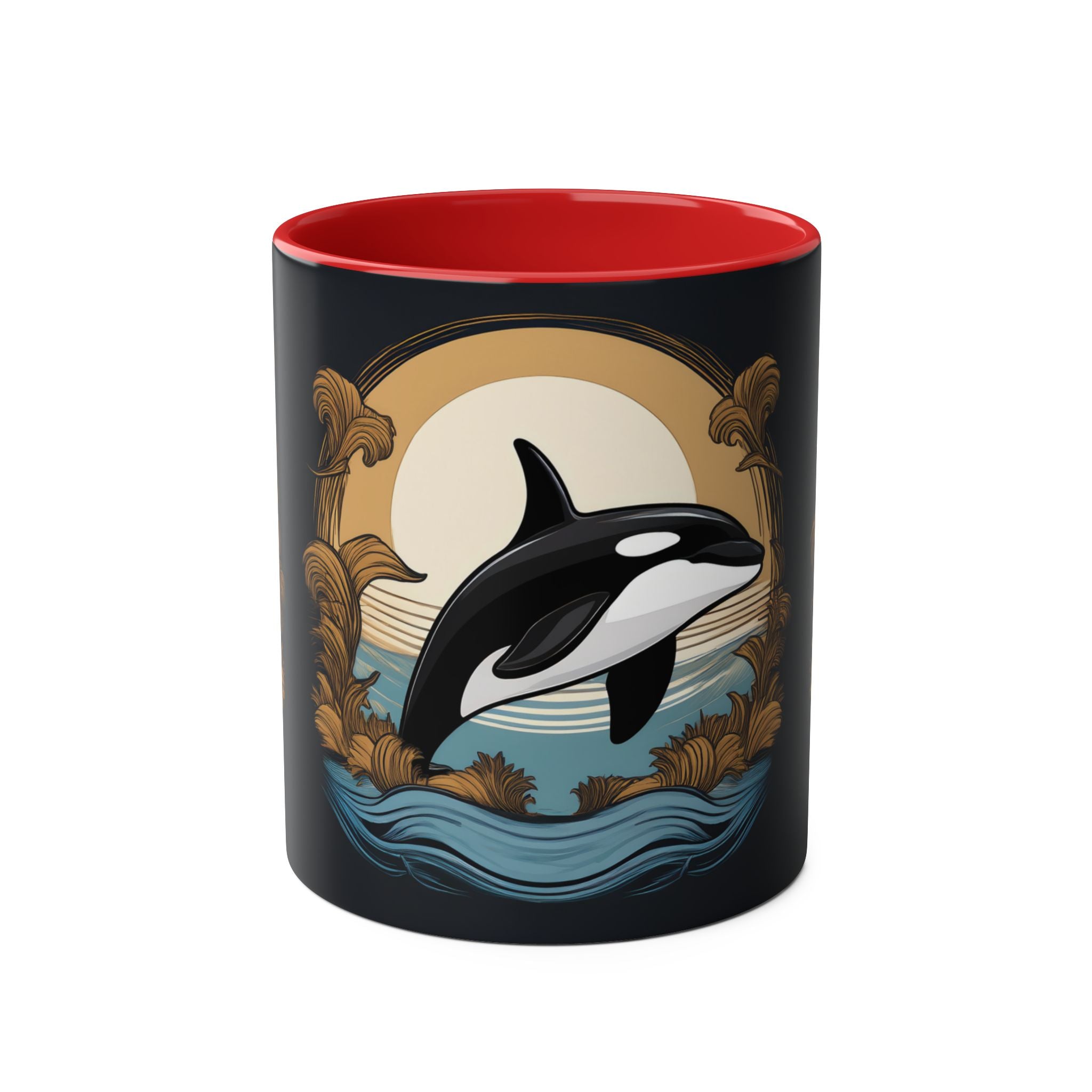 Orca Coffee Mug - Boat-Stuff