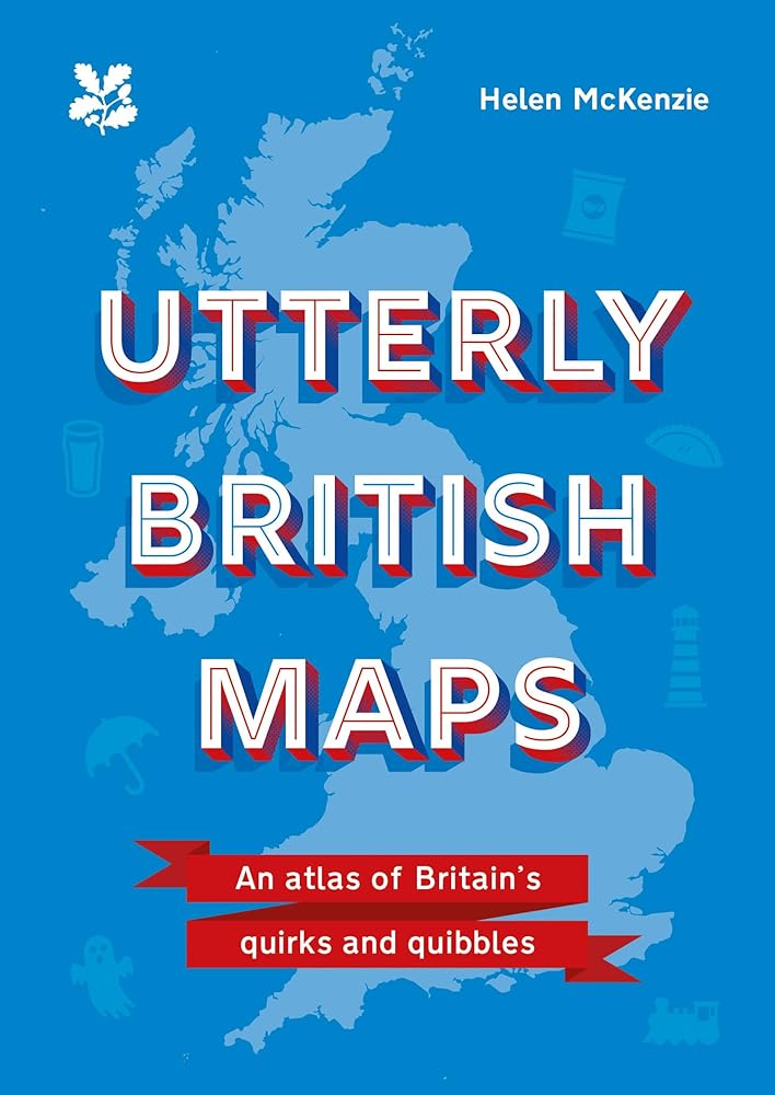 Utterly British Maps book: quirky UK facts mapped – Boat-Stuff