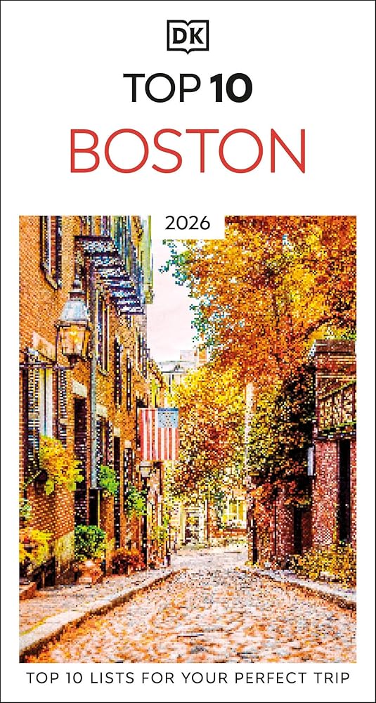Boston Top 10 Pocket Travel Guide with City Map 2026 – Boat-Stuff