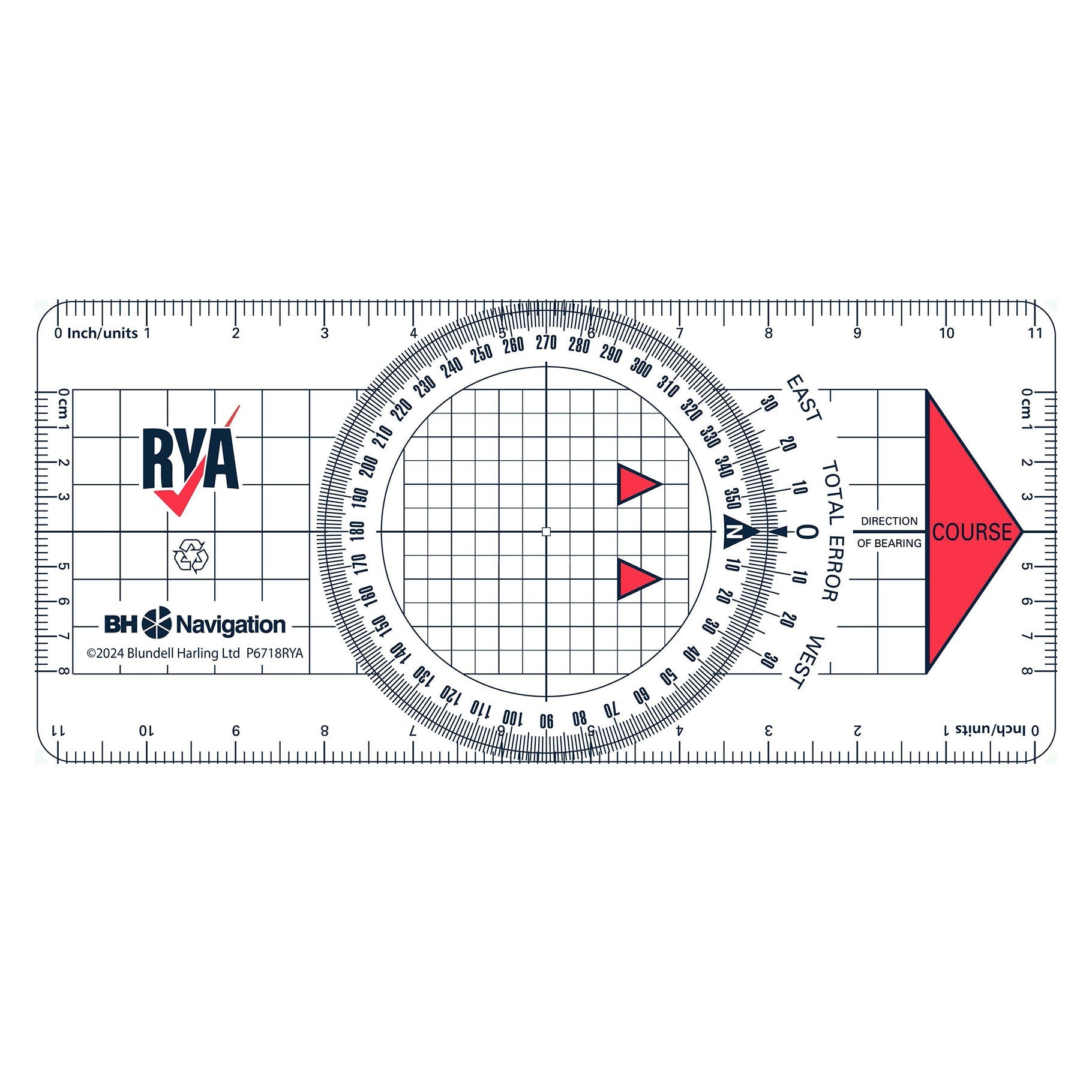 RYA Handy Plotter Flexible Chart Plotting Tool – Boat-Stuff