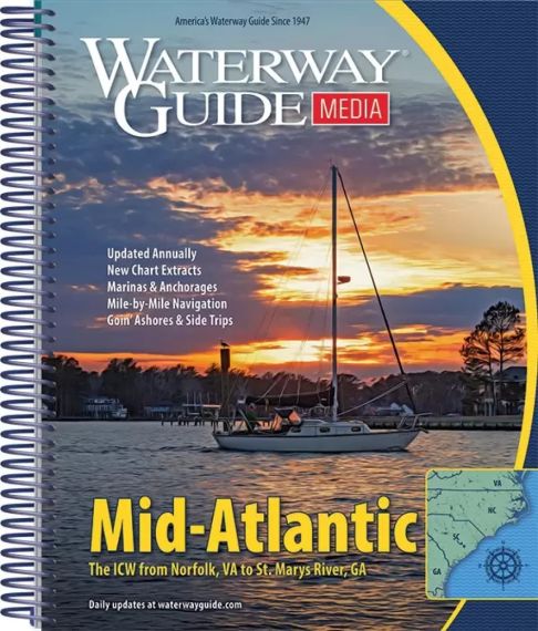 Waterway Guide Mid Atlantic 2026 ICW Cruising Guide – Boat-Stuff