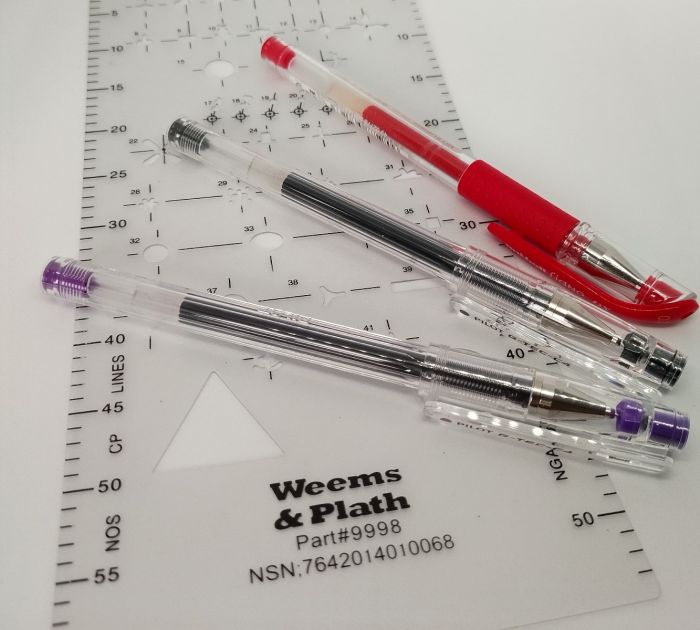Chart Correcting Kit – Boat-Stuff