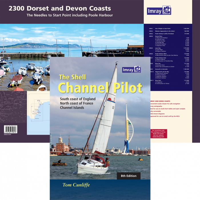 Dorset & Devon Pilot Book & Imray 2300 Chart Pack – Boat-Stuff