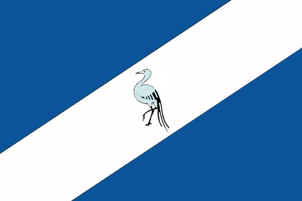 Ciskei Sewn Courtesy Flag - JW Plant – Boat-Stuff