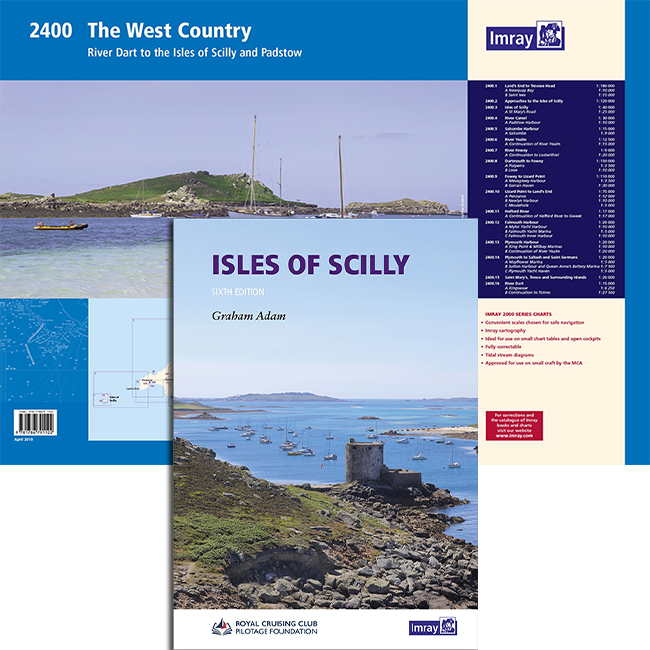 Isles of Scilly Imray Pilot Book & Chart Folio Pack – Boat-Stuff