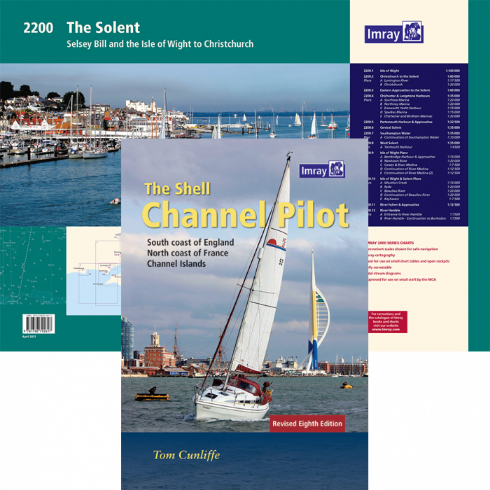 Solent Imray Pilot Book & Chart Folio Pack – Boat-Stuff